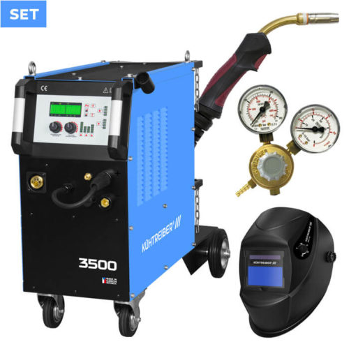 KITin 3500 Multi MIG – synergické a manuální ovládání – V2 SET ...